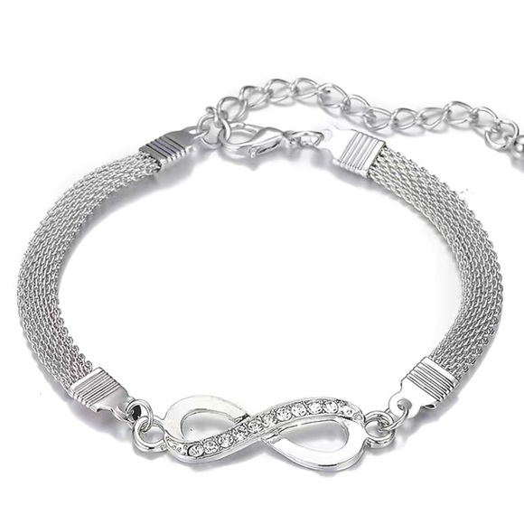 Jewelry | Nwt Gorgeous Infinity Bracelet | Poshmark